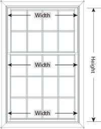 Measure Your Windows Shutters Of Dublin Cork Galway
