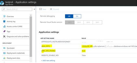 migrating spring java applications to azure app service part 1