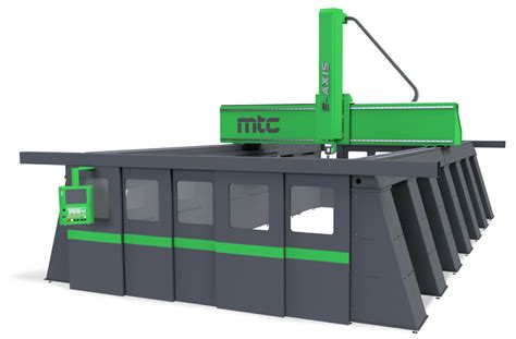 Hi Rail CNC Series MTC Precision Engineering