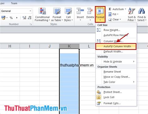Adjusting Column Width And Row Height In Excel