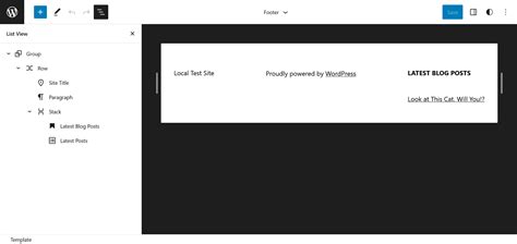 How To Add Widget Areas To Wordpress Block And Classic Themes