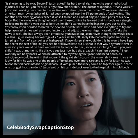 Celeb Body Swap Caption Stop The Dark Side Of The Great Shift
