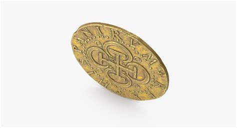 Gold Coins D Model Max C D Obj Free D