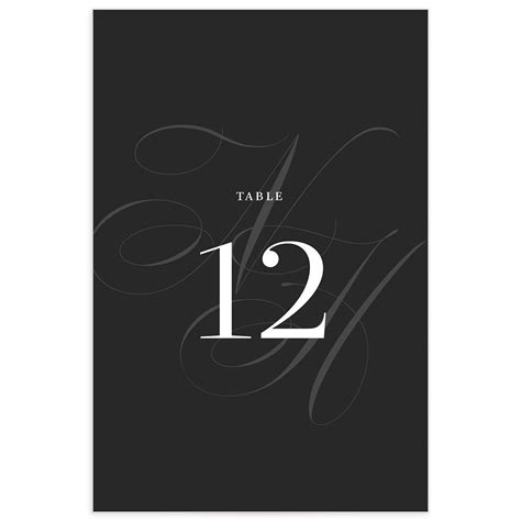 Elegant Initials Menus Weddingwire Elegant Initials Menus Weddingwire