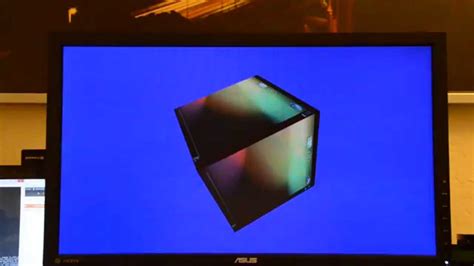 Native Linux OpenGLES 2 0 App Showing Android JB Interface On The Faces Of Spinning Cube YouTube