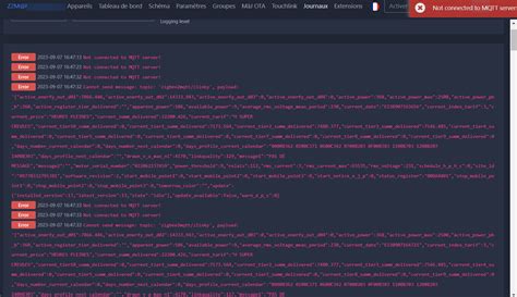 Mosquitto Mqtt Zlinky Client Mqttjs464b6923 Disconnected Due To Malformed Packet