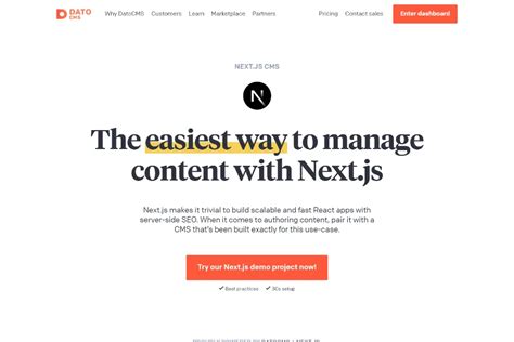 Best CMS For Nextjs To Visually Manage Your Content