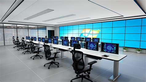 traffic dispatching system control center computer command security console tables