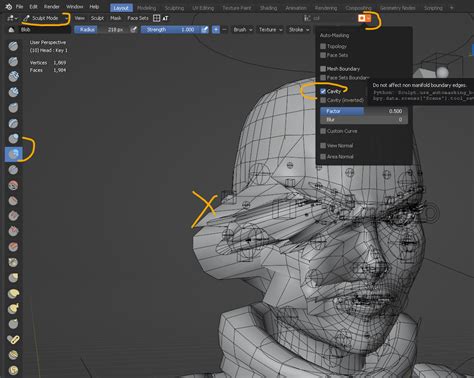 vertices not moving in sculpt mode r blenderhelp