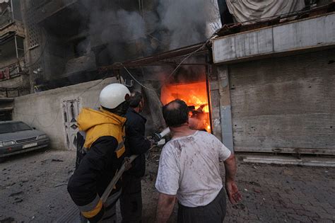 Израиль нанёс ракетный удар по Дамаску