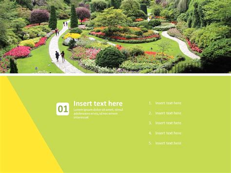 Landscape Powerpoint Template