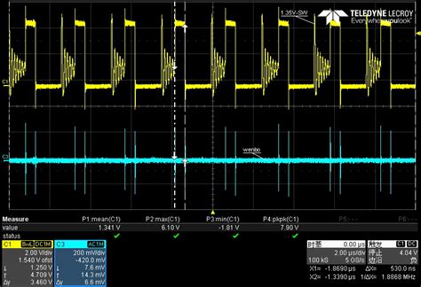 Tlv62568 Large Output Voltage Ripple And Strange Sw Node Waveform Power Management Forum
