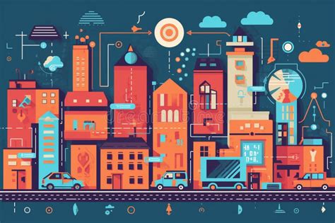 dynamic world of the internet of things iot showcasing a diverse