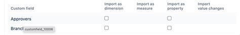 Not Allowed Using As Dimensions Some String Custom Fields Questions