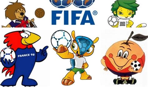 Las Mascotas De Todos Los Mundiales De Fútbol Fotos