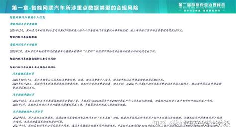 《智能网联汽车数据分类分级实践指南》 知乎
