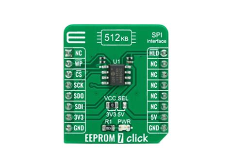 eeprom 7 click mikroe mouser