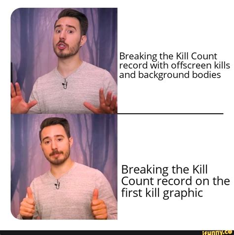 Breaking The Kill Count Record With Offscreen Kills And Background