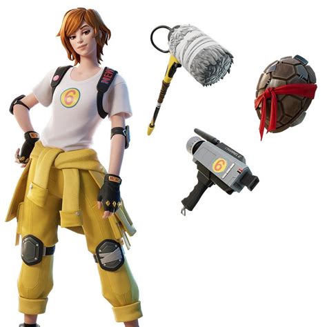 Official Look At Fortnite Tmnt And April Oneil Skins R Tmnt