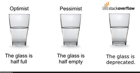 the glass was a stupid question anyway