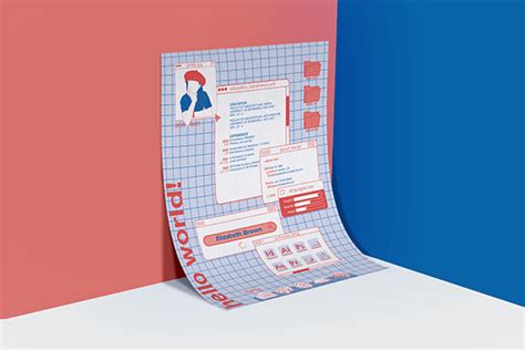 EDITABLE CV TEMPLATE SET Behance