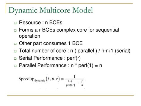 Ppt Amdahls Law In The Multicore Era Powerpoint Presentation Free