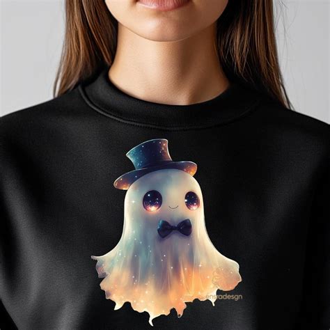 Adorable Ghost Png Cute Pastel Ghost Cute Kawaii Ghost Soft Color