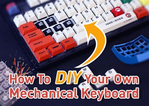 How To DIY Your Own Mechanical Keyboard Elektor Magazine