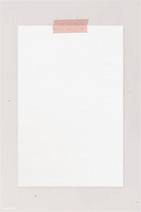 white blank page meaning