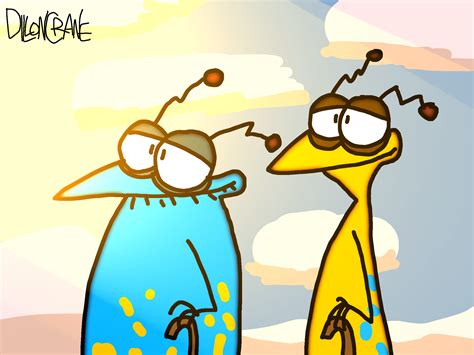 The Old Of Erky N Perky By Cheddardillonreturns On Deviantart
