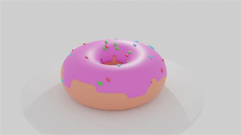 Dona 3d Model Turbosquid 2044398