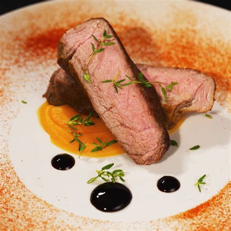 Butter Steak With Carrot And Parsnip Puree Butter Steak With Carrot And Parsnip Puree