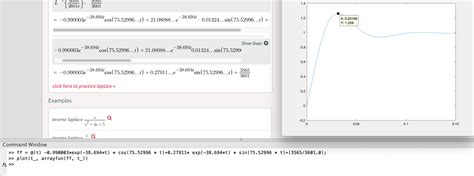 Matlab Different Result For Same System With Simulink And Tf Stack Overflow