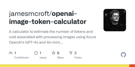 github jamesmcroft openai image token calculator a calculator to