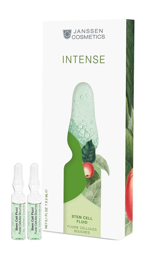 Janssen cosmetics Сыворотка для лица, 2 мл - купить с доставкой по ...