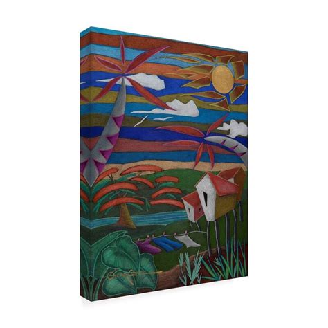 Oscar Ortiz Remembranzas Canvas Art Overstock 26171432
