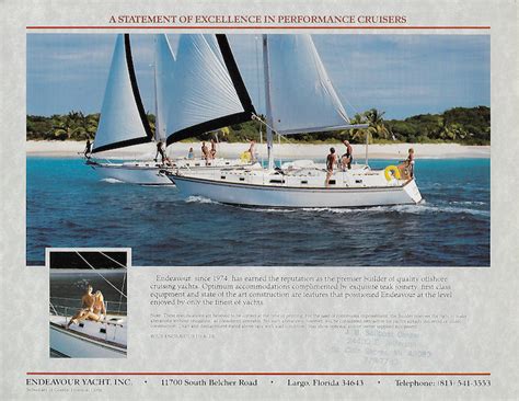 Endeavour 38 Brochure Sailinfo I