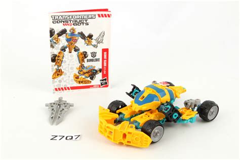 Transformers Construct Bots Bumblebee Price Basic Class