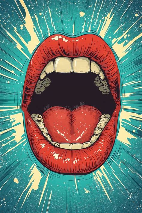 Vibrant Comic Book Page Featuring Dynamic Speech Bubbles And Colorful