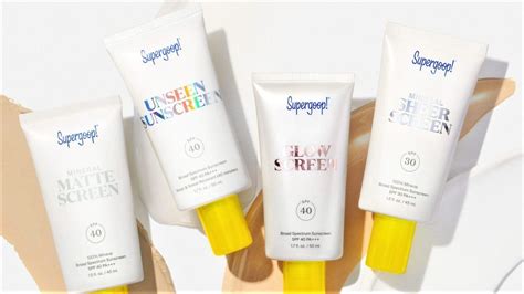 Sunscreen Talk The Best Buys According To Different Skin Types
