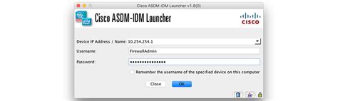 IT Crowd ASA ASDM Unable To Launch Device Manager