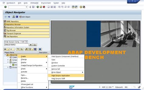 Sap Web Dynpro Hello World Abap Desenvolvimento Código Aberto
