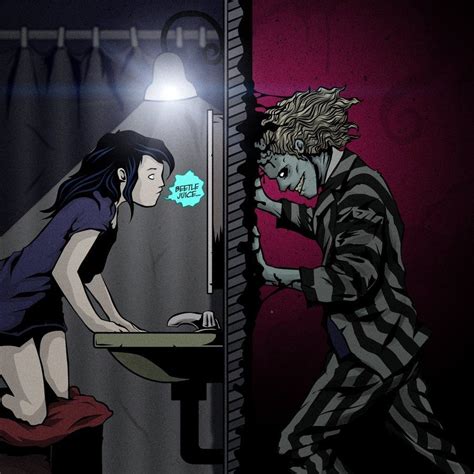 Beetlejuice Cartoon Wallpaper
