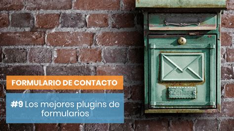 Formulario De Contacto 9 Mi Plugin Favorito Copymelo