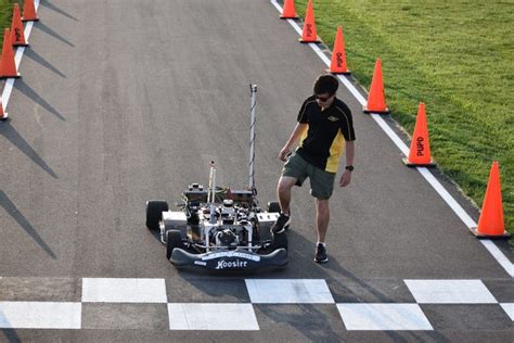 Photo Autonomous Karting Series Host First Sanction Race At Purdue