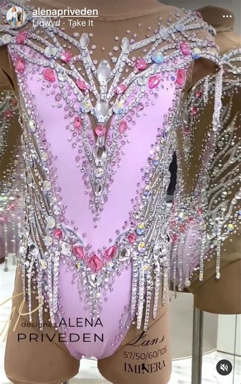 Пин от пользователя Ge Design Rg на доске Купальник Гимнастические трико Розовый купальник