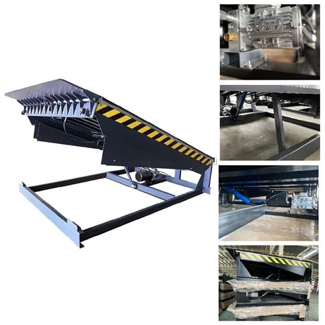 Fixed Hydraulic Dock Leveler For Warehouse Unloading Loading Equipment China Door Dock And