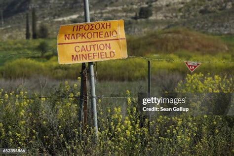 United Nations Buffer Zone In Cyprus Photos And Premium High Res