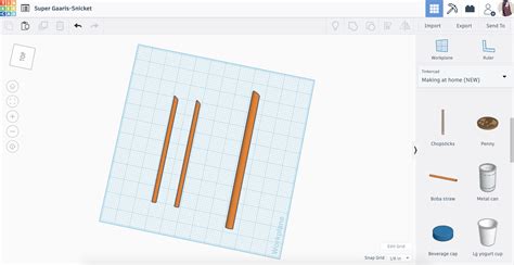 Design A Straw Roller Coaster Using Tinkercad Tinkercad