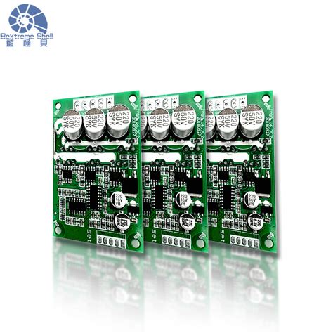 Bextreme Shell PWM Speed Control Motor Driver Board 12 36V 500W For BLDC Motor
